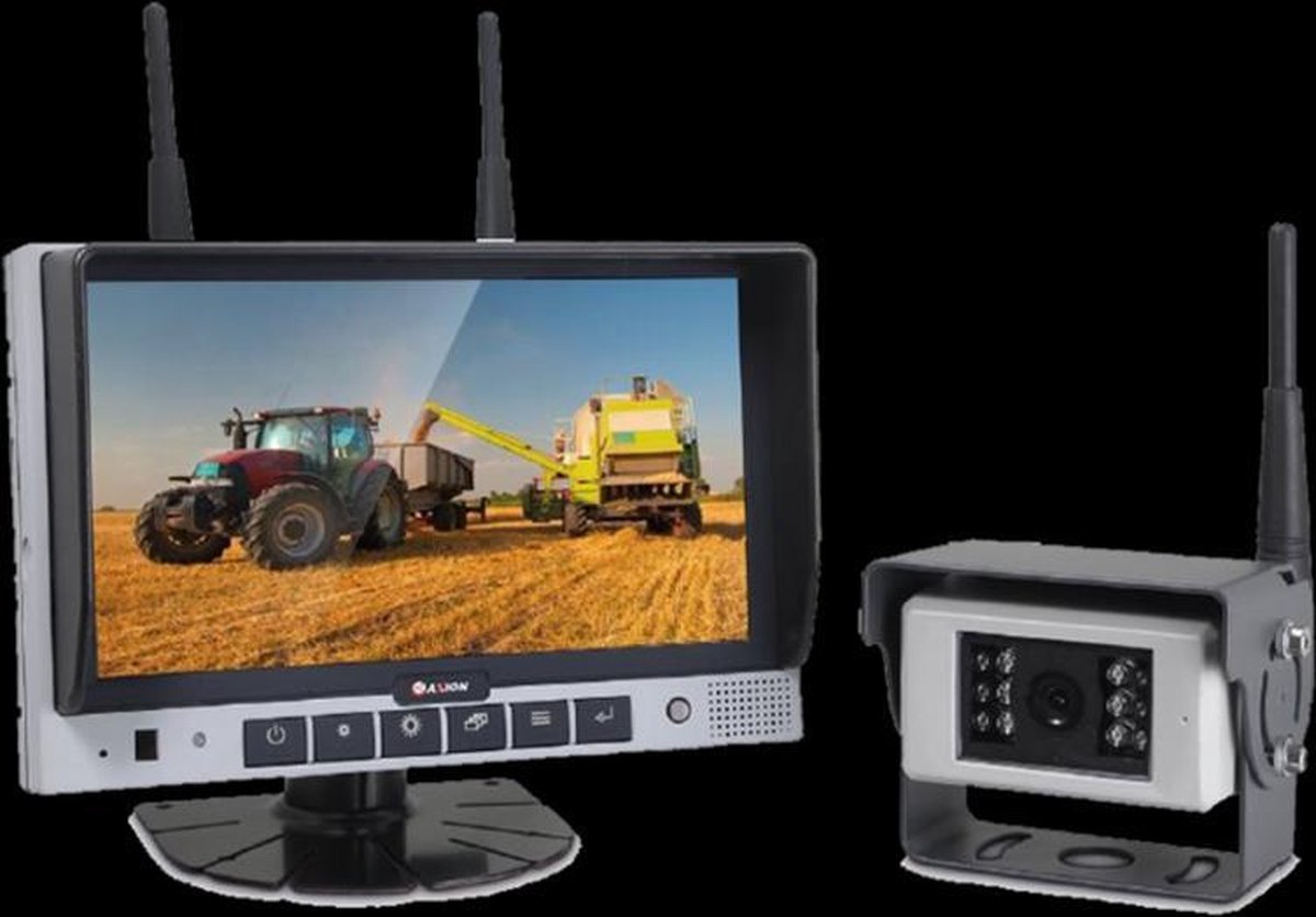 AXION Digitale draadloze achteruitrij-camera set | bol