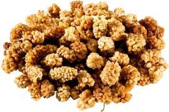 Witte Moerbeien | bio raw | 250 gram | bol.com