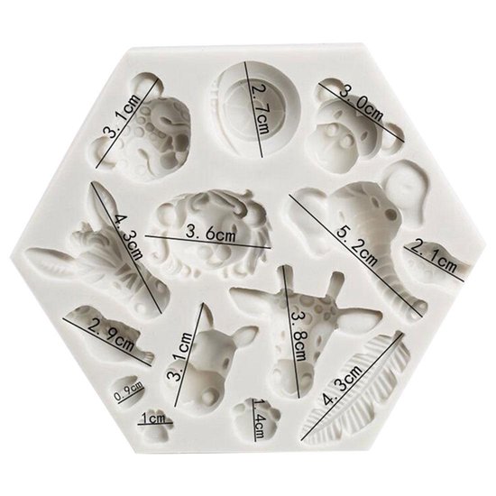 Chocolade mal - Chocolade vorm - Siliconen mal | bol