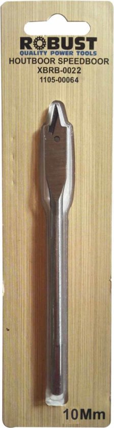 Robust Houtboor Speedboor 10mm | bol.com
