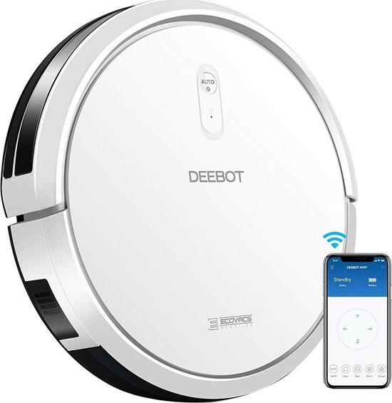 Ecovacs Deebot N79T - Robotstofzuiger | bol
