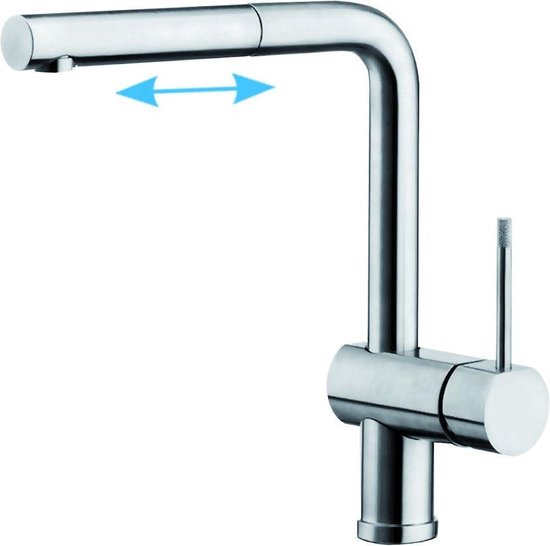 Newform Moony Keukenkraan Chroom 3110 | bol.com