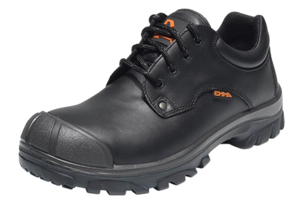 Emma werkschoenen s3 Bas XD maat 47 laag zwart | bol.com