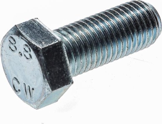 Kelfort Zeskanttapbout staal 8.8 verzinkt m20 x 40mm | bol