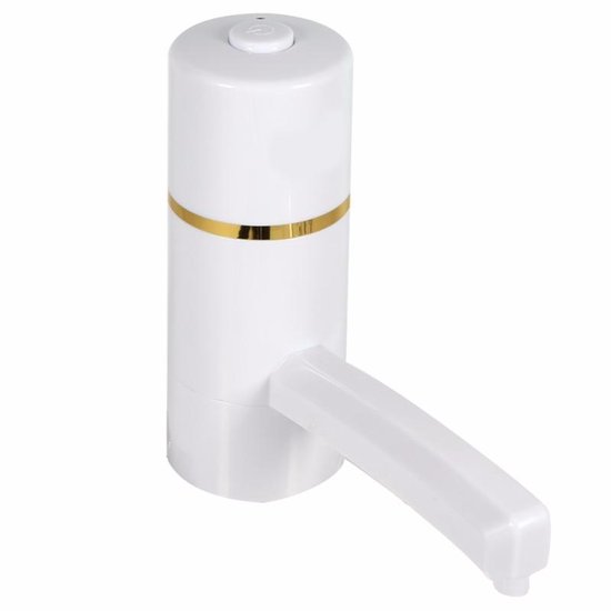 Water dispenser draadloze elektrische waterfles pomp dispenser (wit ...