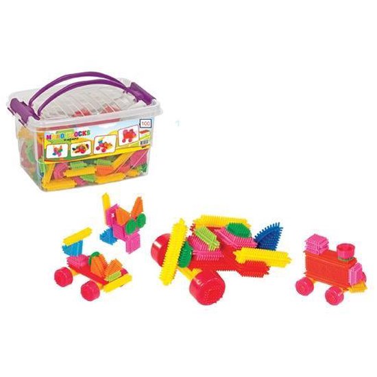 Mono Blocks Bouwblokken 100 Stuks | bol.com
