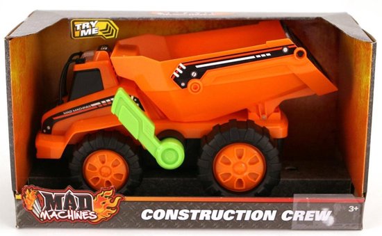 Mad Machines Bouwvoertuig Assorti | bol.com