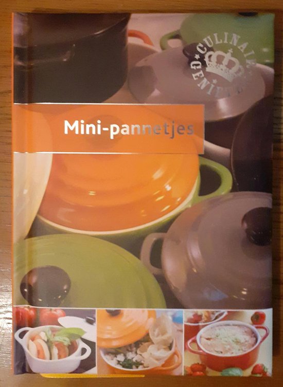 Mini - pannetjes | 9789054269687 | Boeken | bol