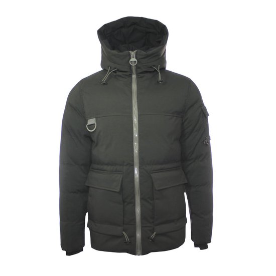 Top Monday Winterjas Jacket Heren Groen S | bol