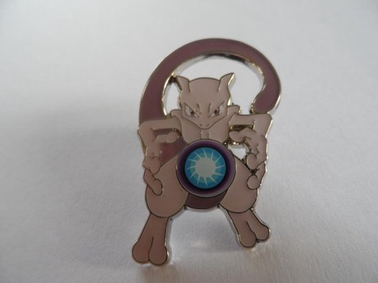 Mewtwo Pokemon Pin Broche Speld, Hidden Fates | Games | bol.com