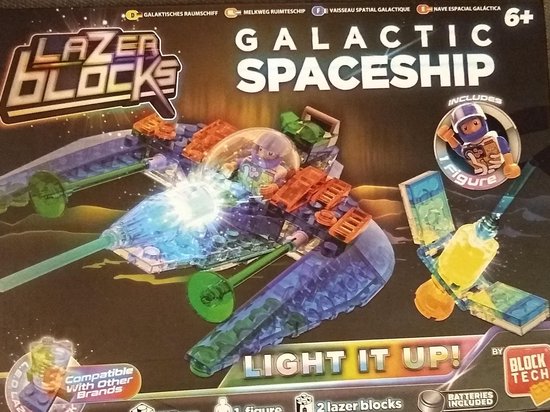 Galactic Spaceship Block Tech | bol.com