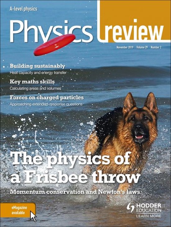 Physics Review Magazine Volume 29, 2019/20 Issue 2 (ebook), Philip ...