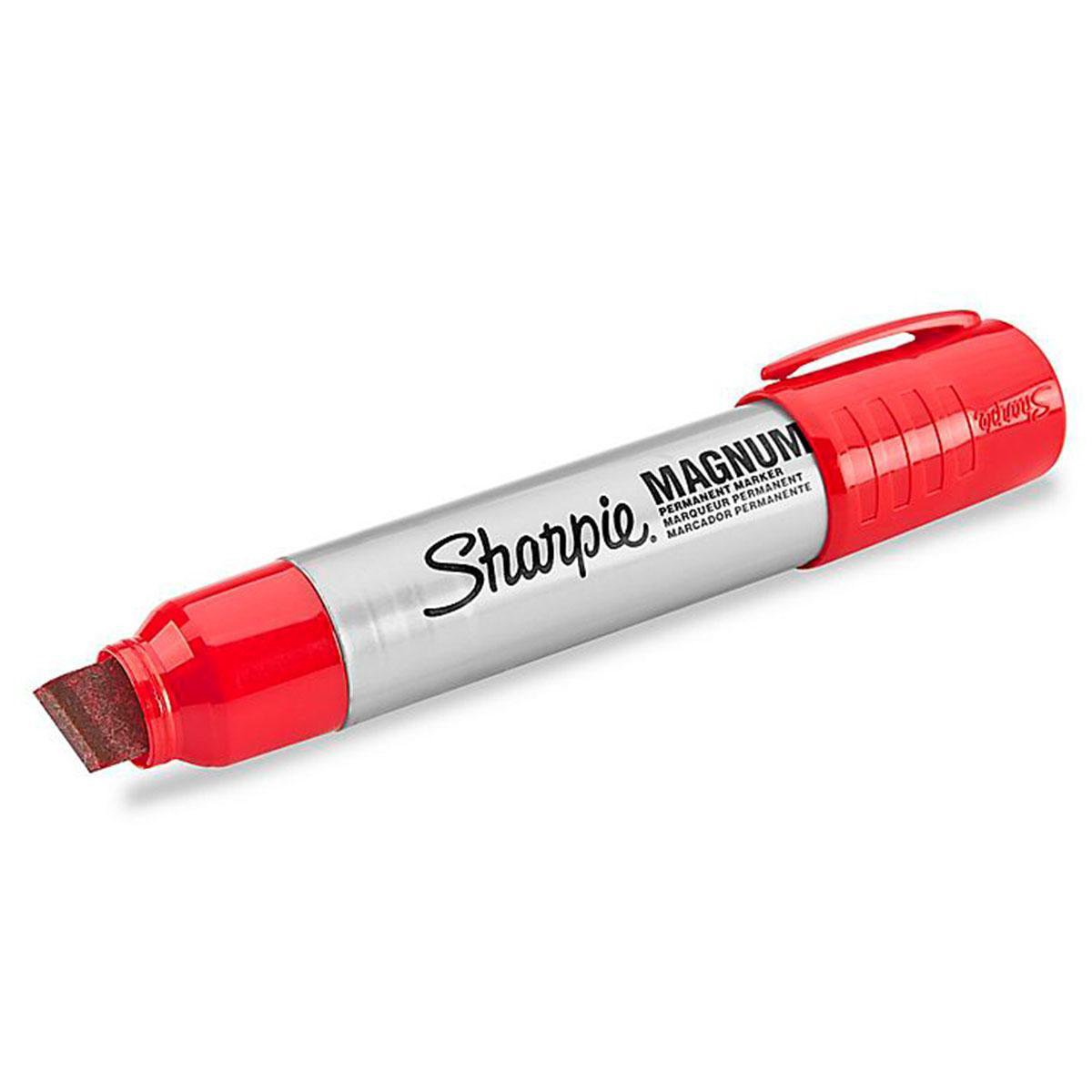 Sharpie Rode Pro Magnum Marker permanent avec pointe biseautée ...