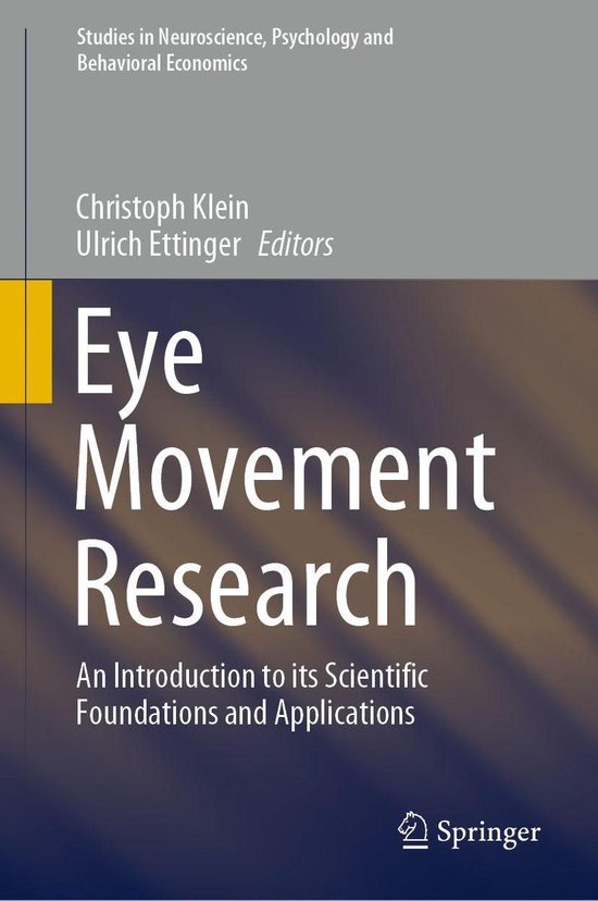 Eye Movement Research (ebook) | 9783030200855 | Boeken | bol.com