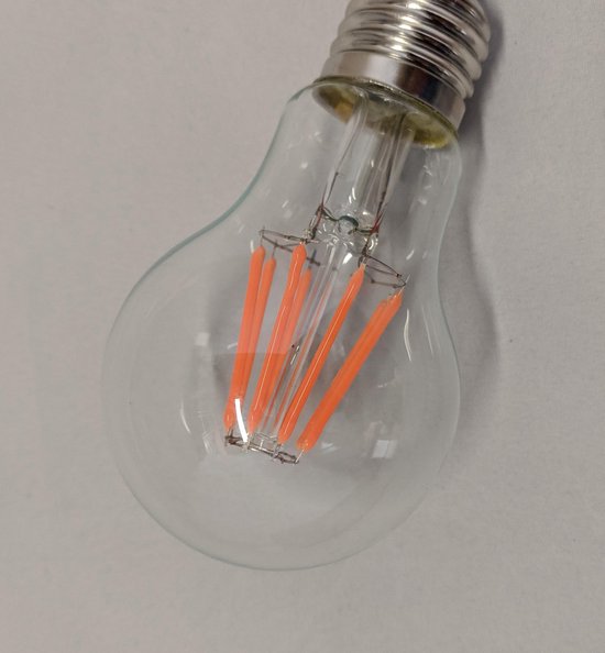 TS-GROW-LED Filament lamp E27 A60 8Watt | bol.com