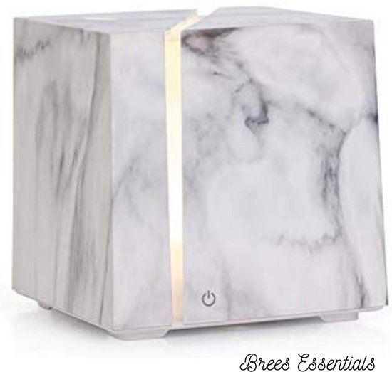 Luxe Marmer Look Aroma Diffuser 200ML voor Aromatherapie - Verdamper –... | bol.com