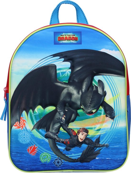 Dragon 3 Backpacks 3D Dragon 3 Kids Backpack - Hiccup and Toothless ...