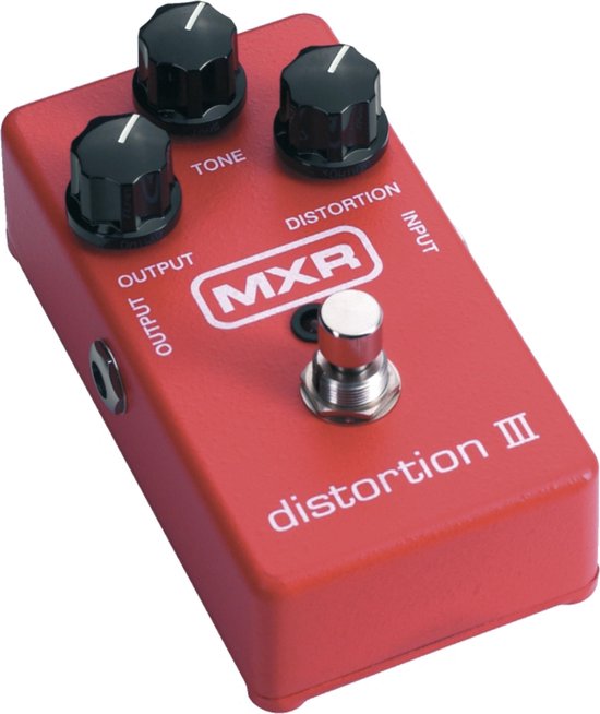 MXR M115 Distortion III - Distortion pedaal - Rood | bol