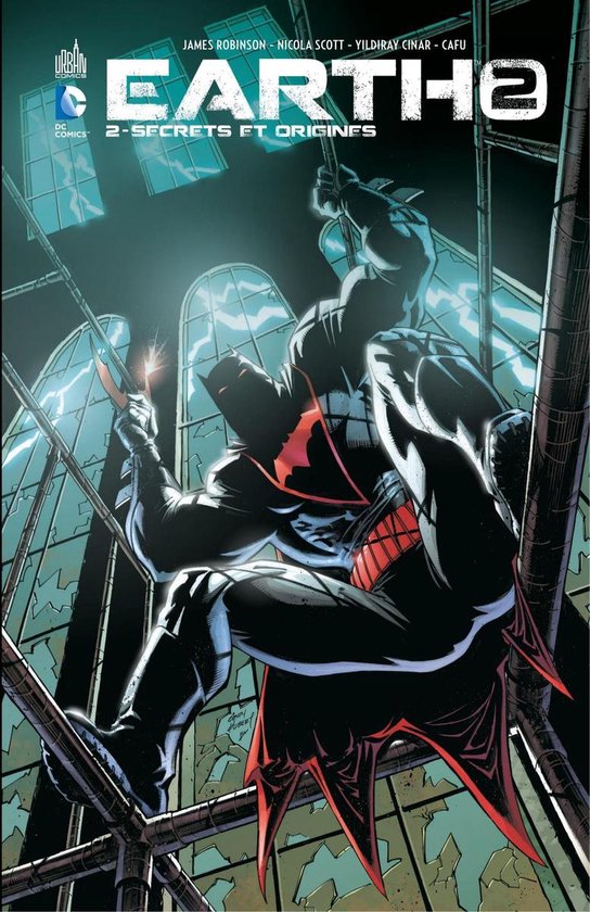 Earth 2 - Earth-2 - Tome 2 - Secrets et origines (ebook), James ...