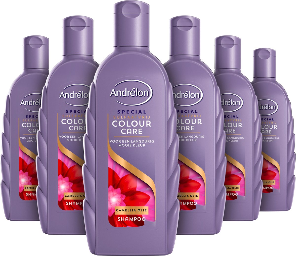 Andrélon Special Krul & Care Sulfaatvrij Shampoo - 6 x 300 ml ...