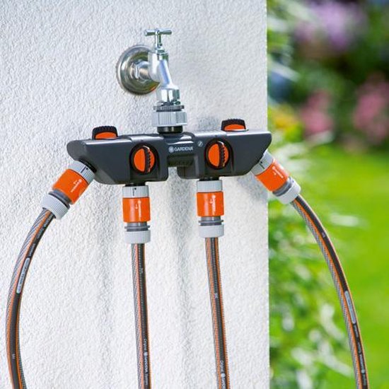 GARDENA 4-WEG WATERVERDELER | bol