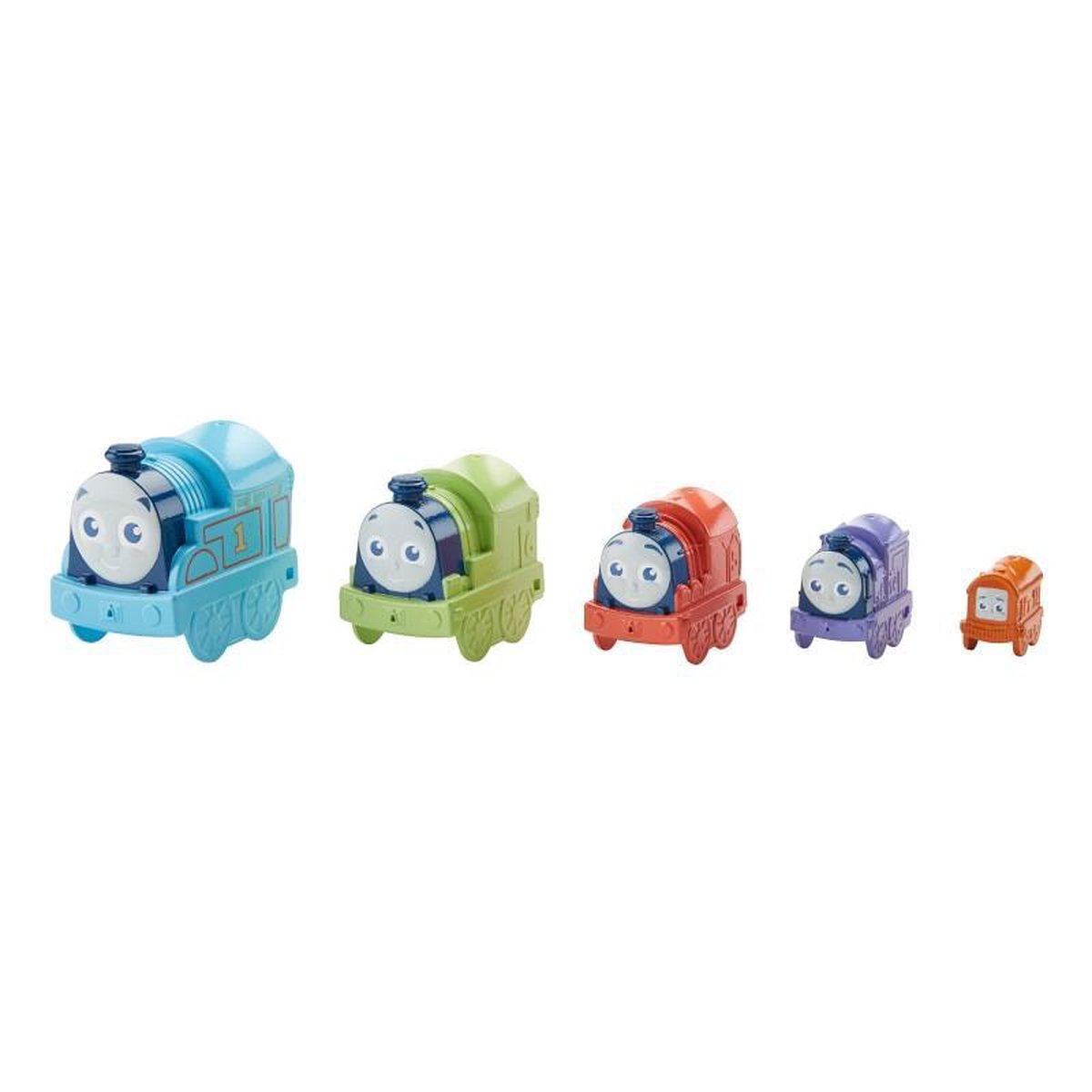 Thomas de Trein locomotief set | bol.com