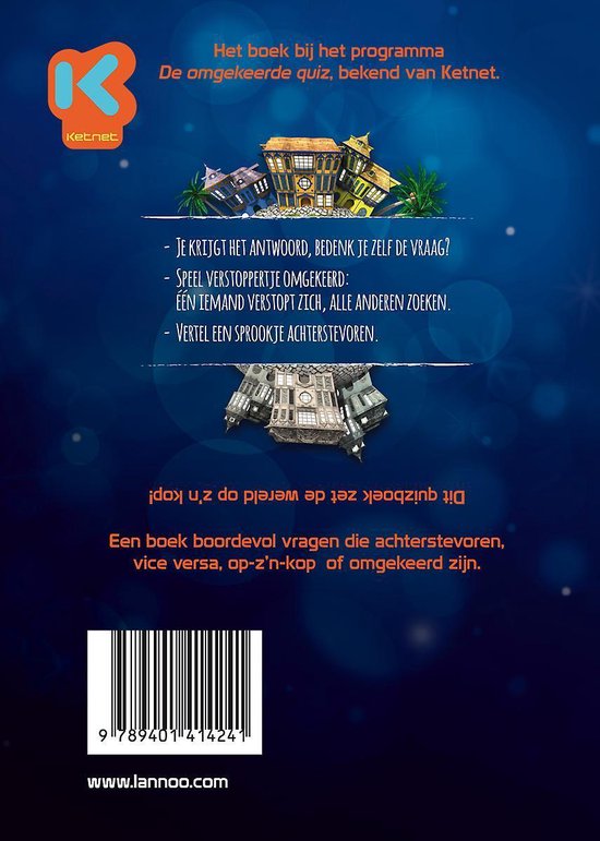 De omgekeerde quiz, Sarah Devos | 9789401414241 | Boeken | bol