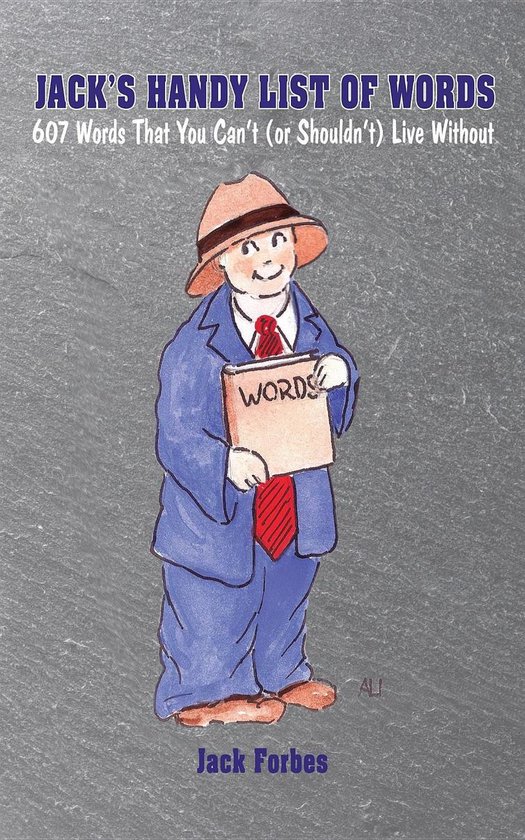 Jack's Handy List of Words (ebook), Jack Forbes | 9780983641810 ...