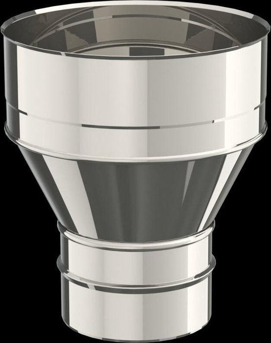 Verloopstuk Ø150M / Ø180V RVS | bol.com