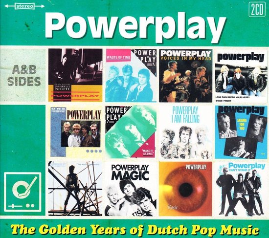 Powerplay - Golden Years Of Dutch Pop Music (CD), Powerplay | CD (album ...