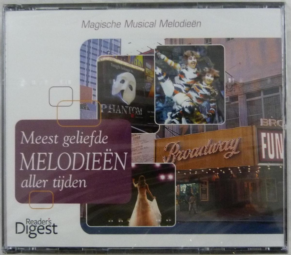 Meest Geliefde Melodieen Aller Tijden, Readers Digest | CD (album) | Muziek | bol.com