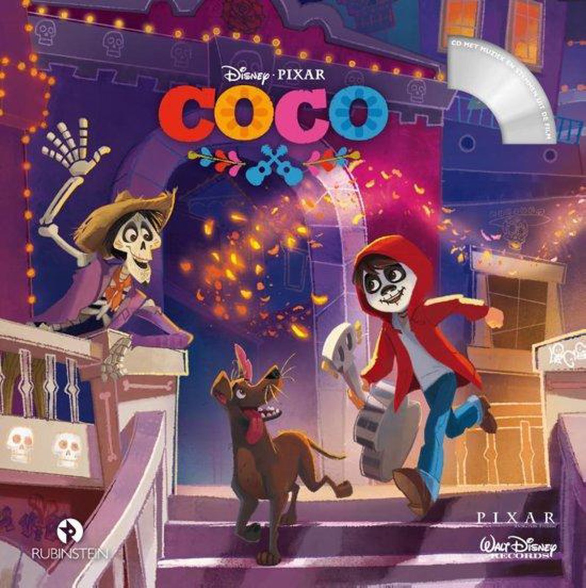 Walt Disney's Coco - Lees mee en Luister CD, Disney | CD (album ...