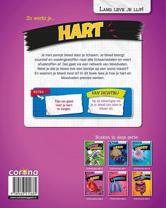 Lang leve je lijf! - Zo werkt je hart | 9789463414685 | Paul Mason ...