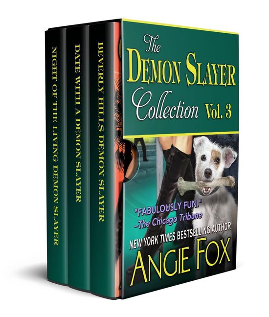 Accidental Demon Slayer Boxed Set, Vol 3 (Books 6, 6.5, 7) (ebook ...