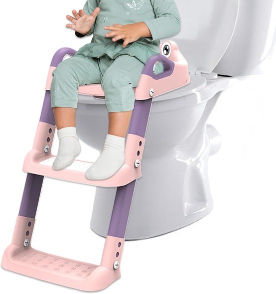 Toiletladder Kind - Zindelijkheidstrainer - Zelfstandig Plassen ...