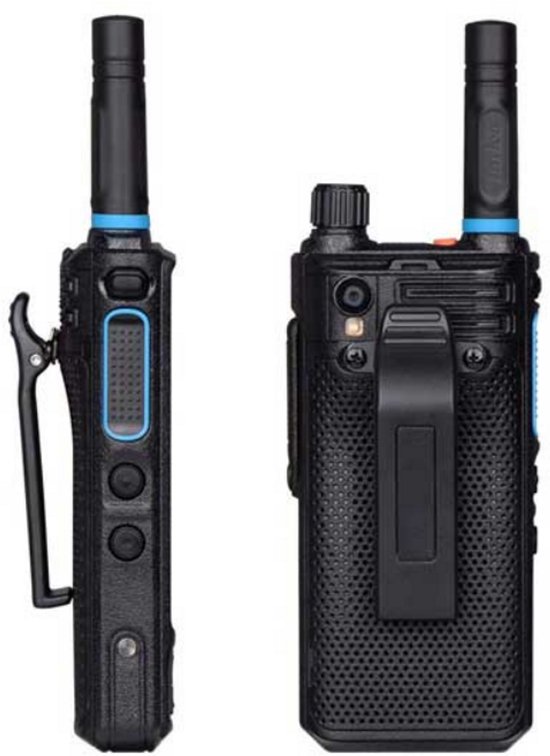 Inrico S200 V2 4G LTE Zello POC Portofoon, GPS, Smartphone, Wifi, NFC | bol