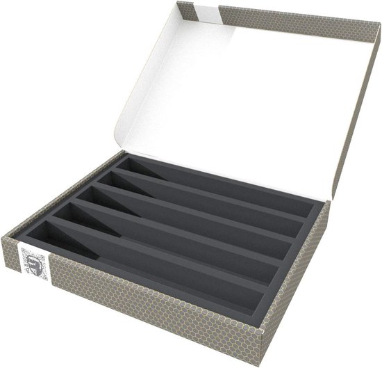 Storage Box - Opbergdoos Modelbouw - Modelspoor Opslag - 5 Slots Schuim ...