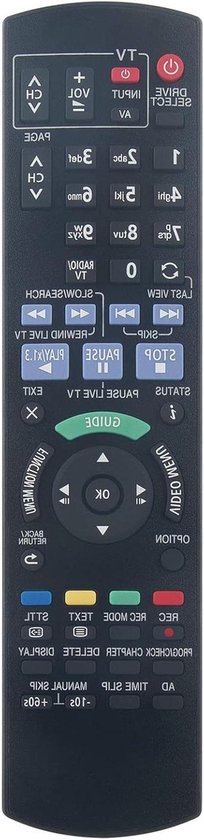 Afstandsbediening - Universeel Bediening - DVD Speler Bediening ...