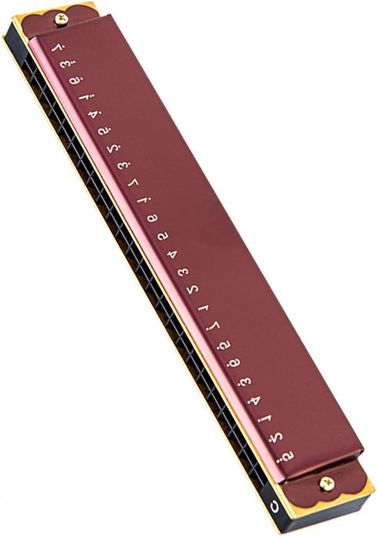 Harmonica 24 Gaten - Muziek Instrument - Muziek Maken - Polyfoon C-Toon ...