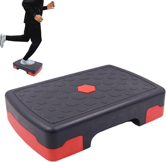 Aerobic Step Training - Fitness Platform - Lichaam Vormgeven ...