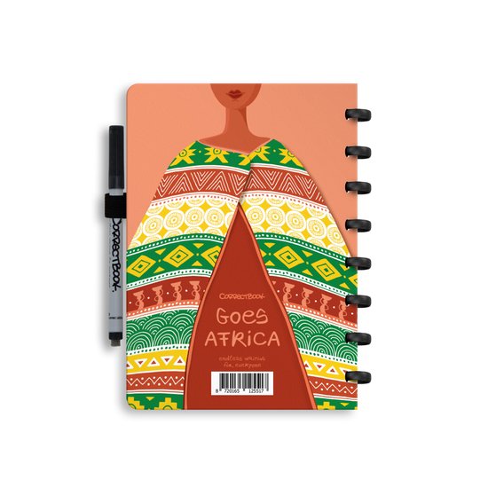 Correctbook A5 Uitwisbaar Notitieboek – Herbruikbaar schrift – Goes ...