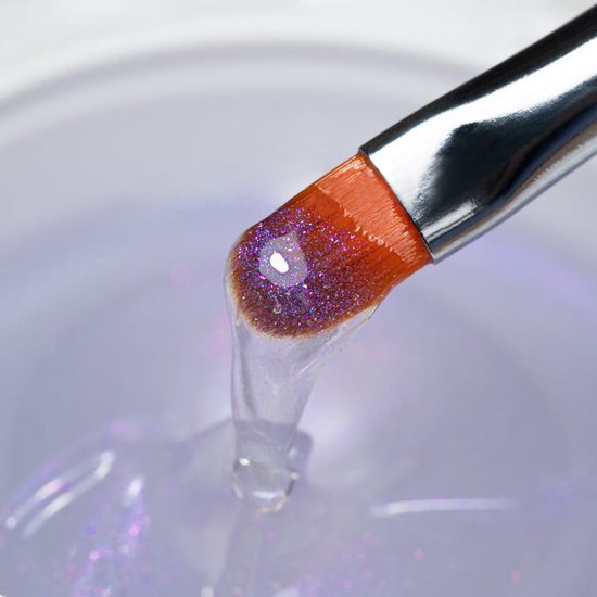 Allepaznokcie Jelly - Nagel Bouwer Gel - Moonlight Violet - 30 ml ...