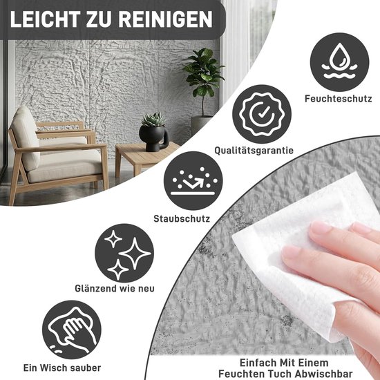 3D Wandpanelen - Steenlook Platen - Muur Decoratie - Authentieke 3D ...