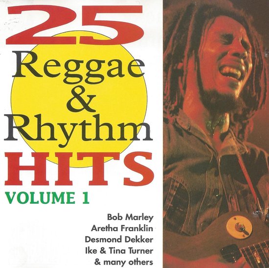 25 Reggae & Rhythm Hits, Various | Muziek | bol