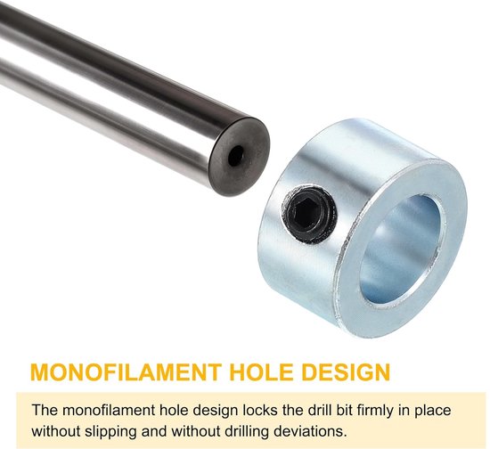 Boorgat 1/2 inch golfkraag - 7/8 inch OD - 1/2 inch dik - 10 stuks ...