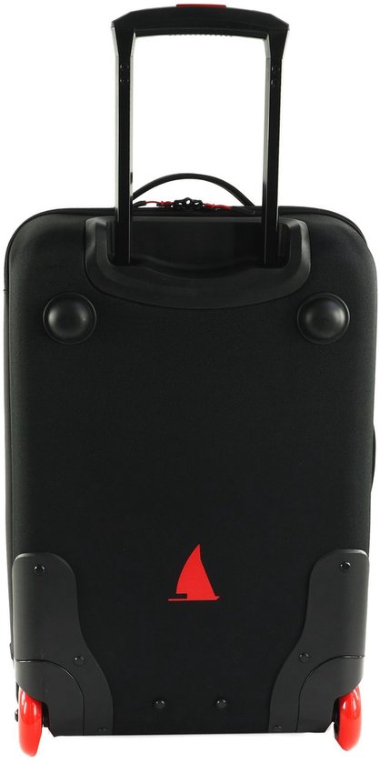 MUSTO trolley rugzak Wheeled Backpack 40L Black zwart 52cm | bol