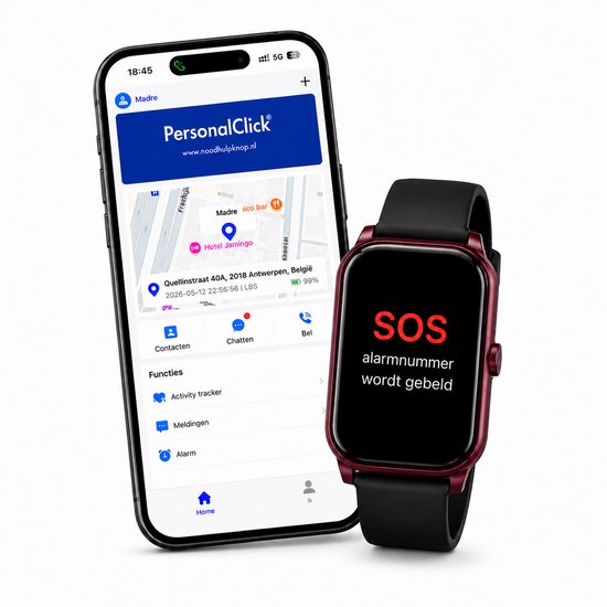 Alarmhorloge Persoonlijke alarm kopen? Kijk snel! | bol