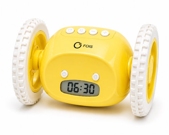 Digitale Wekker - Slaapkamer - Klok - Alarmklok - LED Display - Anti ...