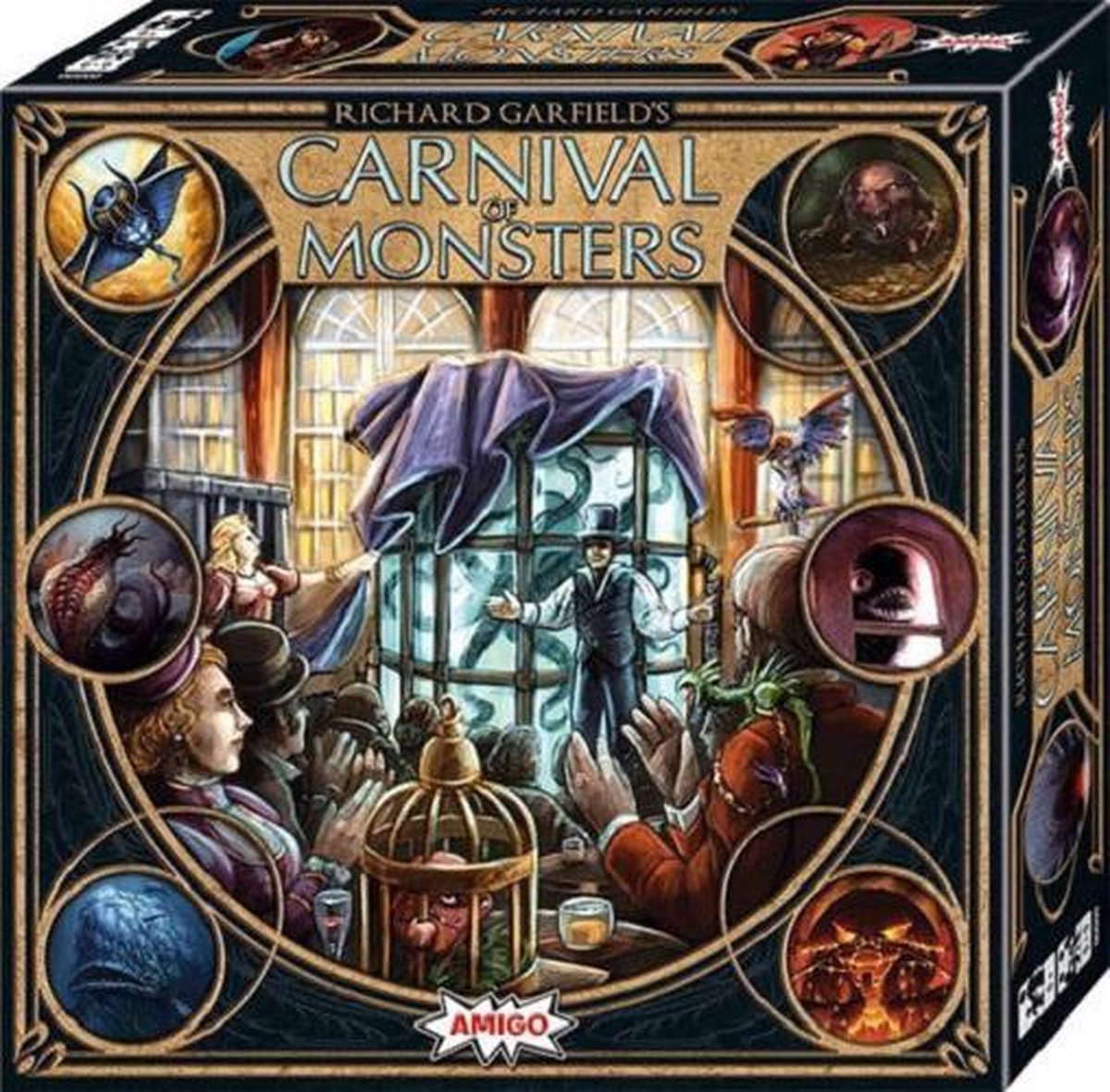 Carnival of Monsters - Boardgame | Games | bol.com
