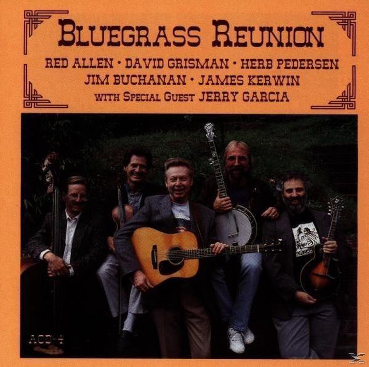 Bluegrass Reunion, Herb Pedersen | CD (album) | Muziek | bol.com